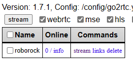 Error adding Roborock Camera · Issue #636 · AlexxIT/go2rtc · GitHub
