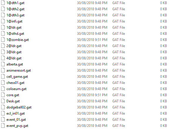 Undetectable npc/players after extracting and creating custom maps fld · Issue #2317 · OpenKore ...