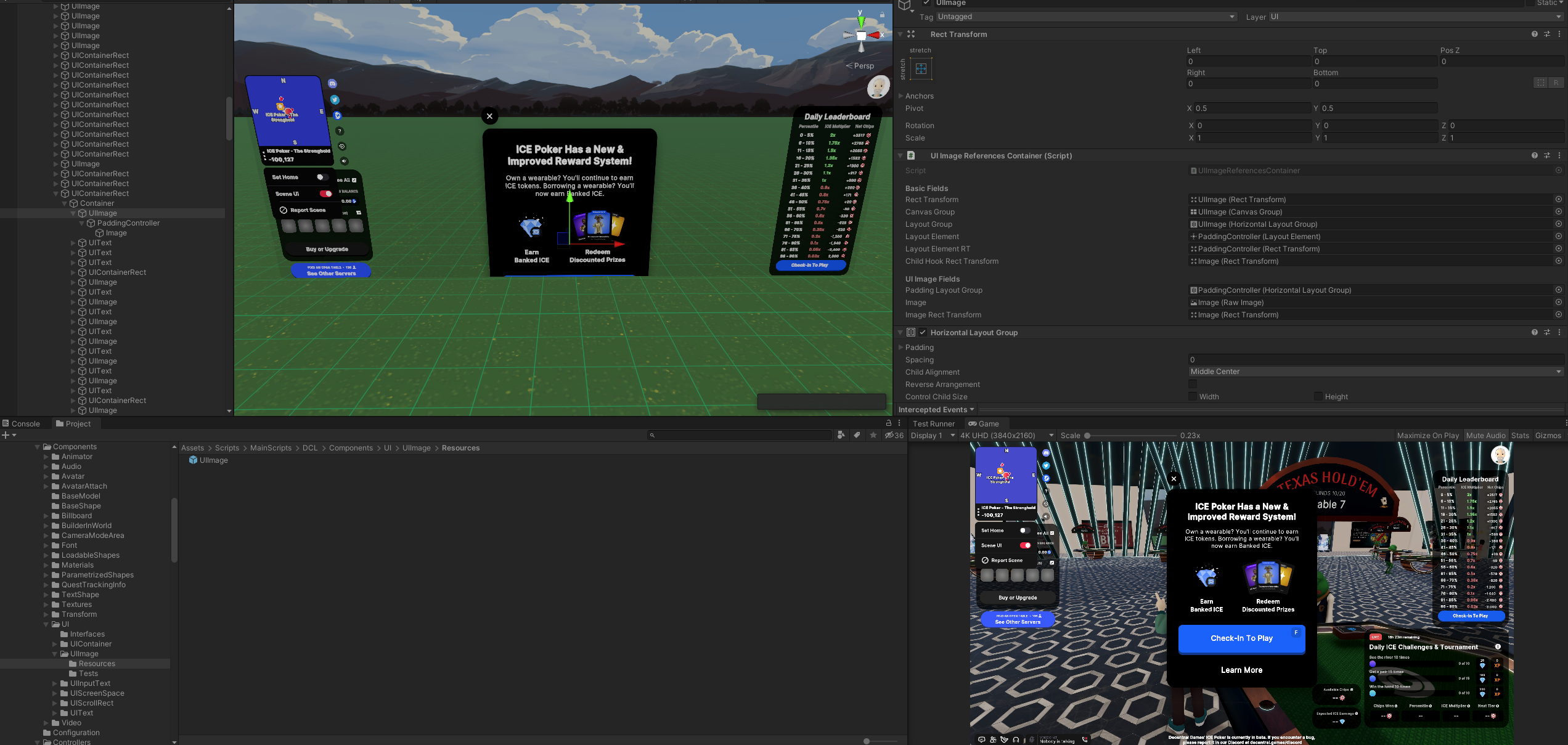 The Ice Poker scene is not loading correctly · Issue #3137 · decentraland/unity-renderer · GitHub