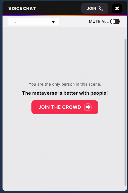 Voice chat panel: update empty state texts · Issue #2958 · decentraland/unity-renderer · GitHub