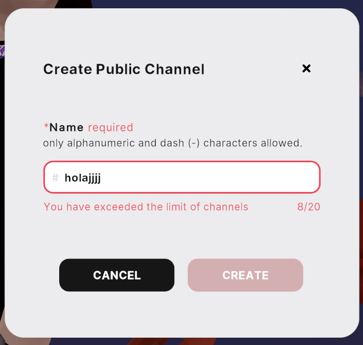 Channels refinement iteration 5 · Issue #3317 · decentraland/unity-renderer · GitHub