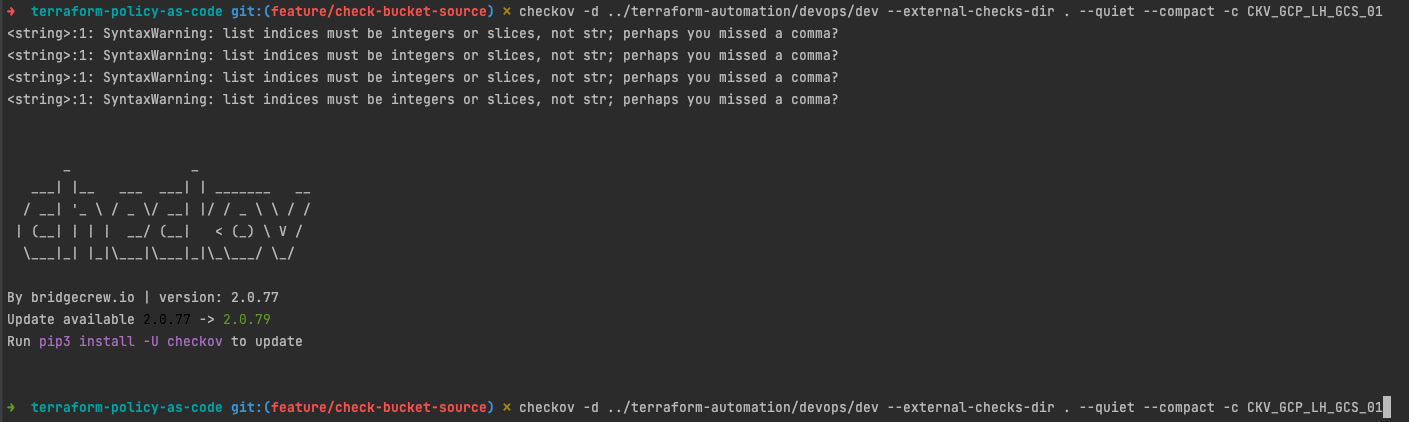-c CHECK doesn't seem to work for custom checks? · Issue #1133 ...