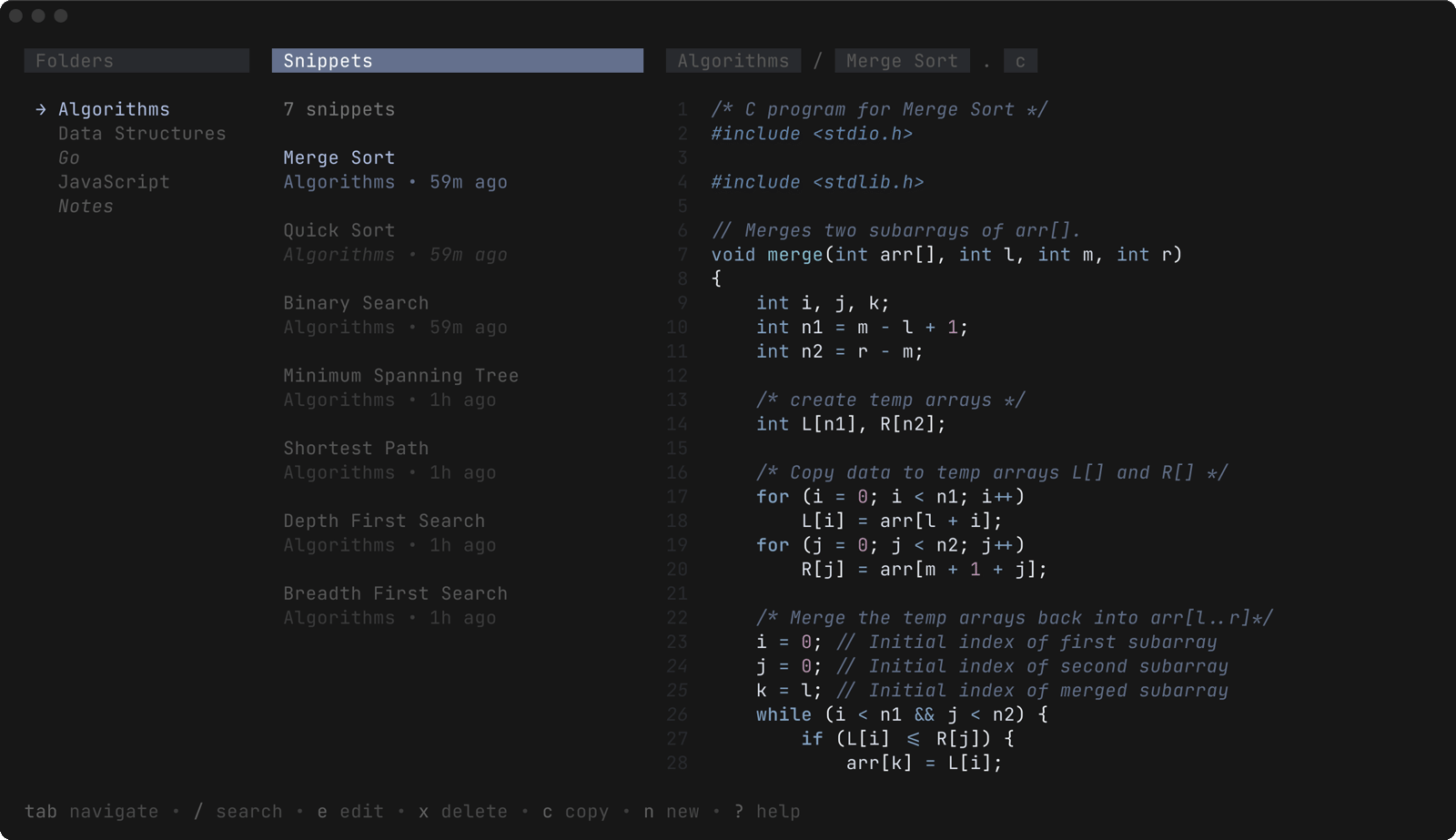 GitHub Maaslalani nap Code Snippets In Your Terminal