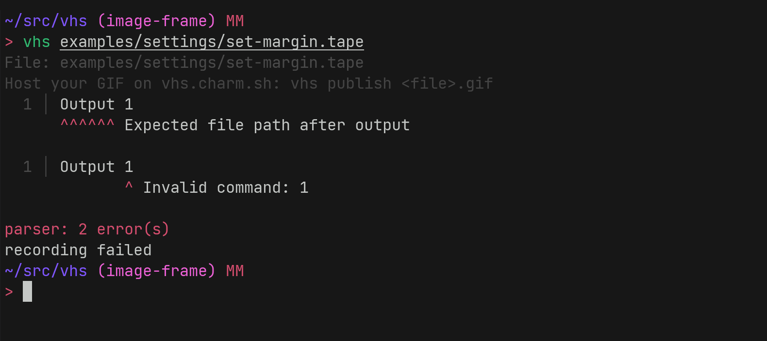 Added Decorations by rm-dr · Pull Request #187 · charmbracelet/vhs · GitHub