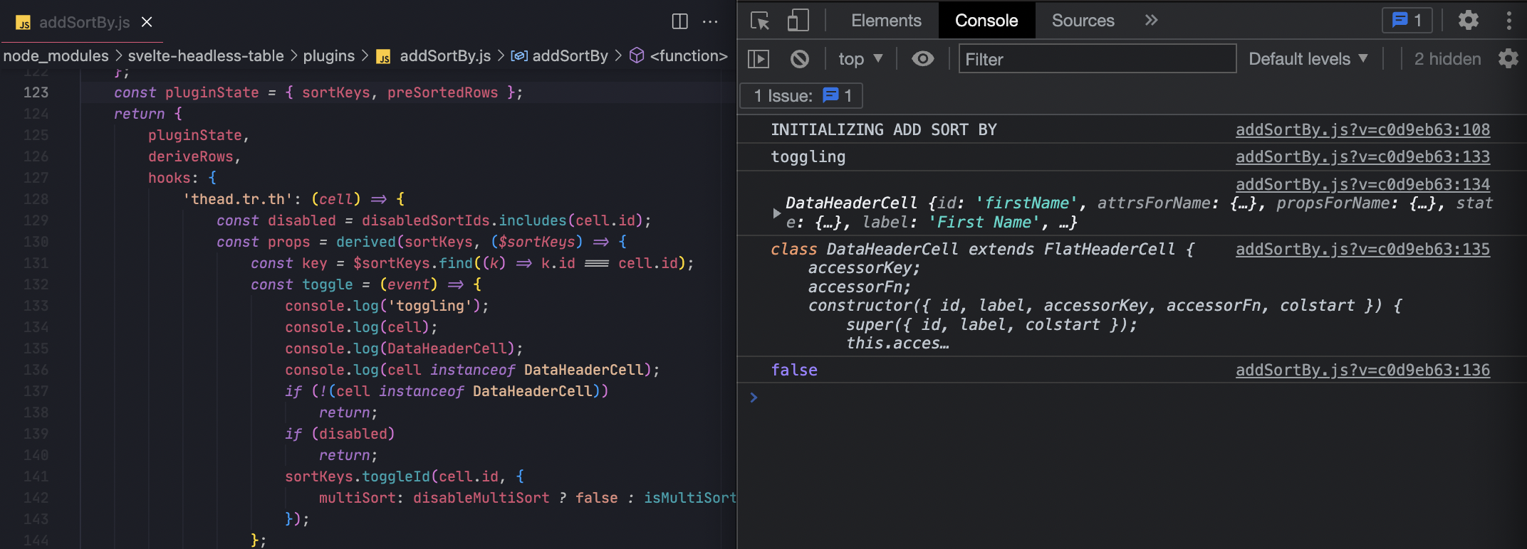 Plugins break in dev mode on SvelteKit · Issue #29 · bryanmylee/svelte-headless-table · GitHub