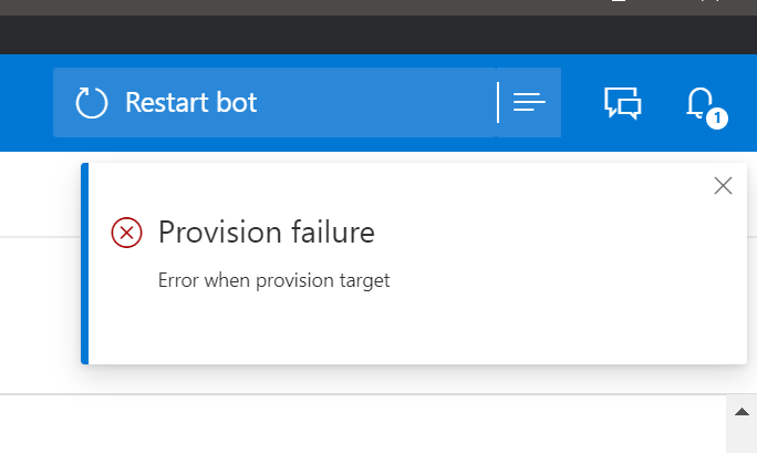 Provision failure when creating azure resources · Issue #6558 · microsoft/BotFramework-Composer ...