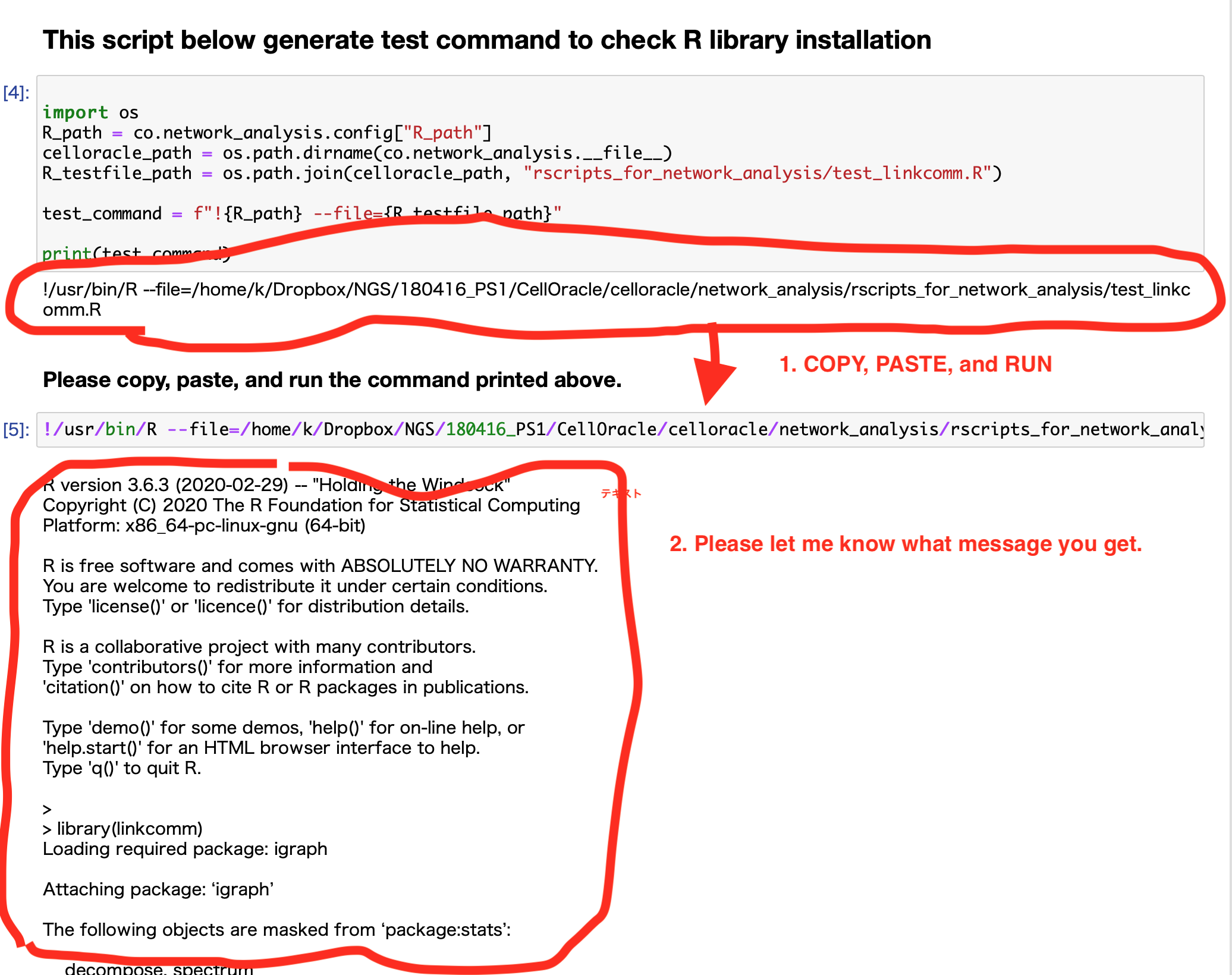 Issues finding R packages · Issue #55 · morris-lab/CellOracle · GitHub