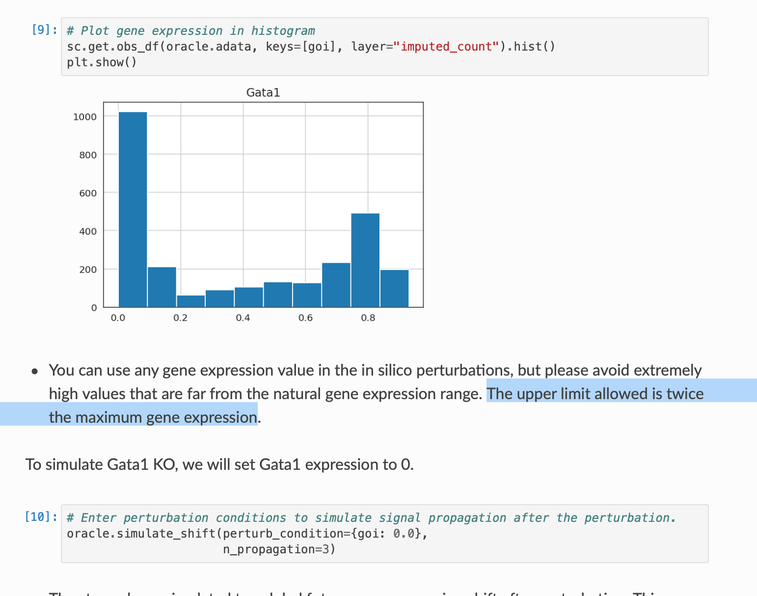 Difficult to simulate overexpression · Issue #83 · morris-lab/CellOracle · GitHub