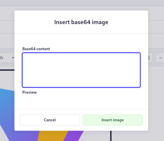 Please add support for Base64 Image · Issue #6 · dasmikko/strapi-tiptap-editor · GitHub