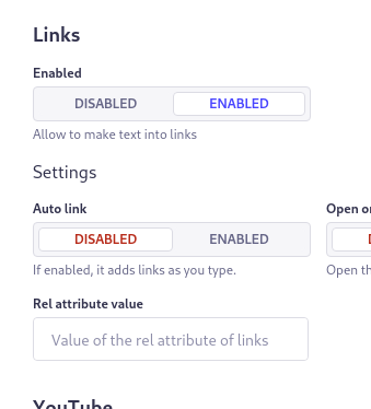 [Feature Request] Option to remove nofollow from links · Issue #34 · dasmikko/strapi-tiptap ...