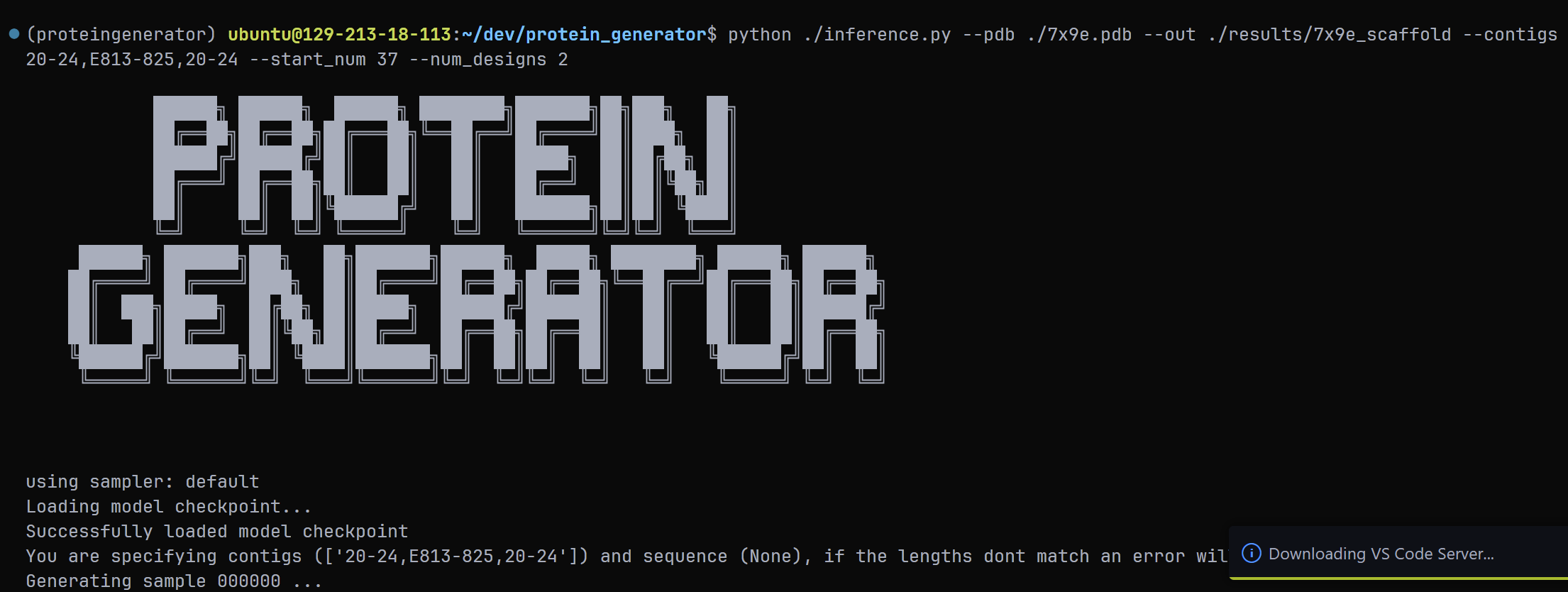 The start_num argument for the primary inference pipeline does not work. · Issue #9 ...