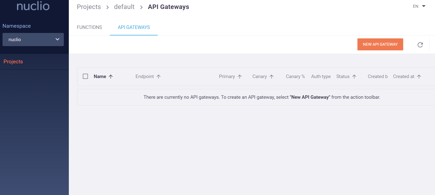 Inconsistent api gateway list between UI and cli · Issue #1941 · nuclio/nuclio · GitHub