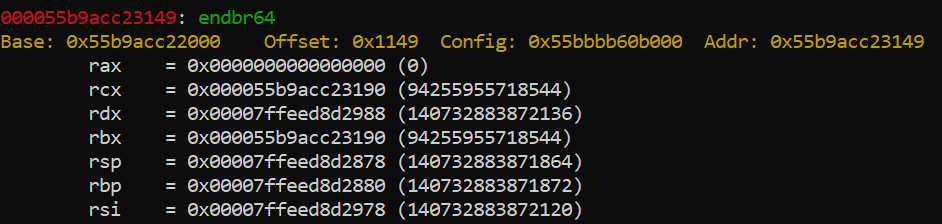 Regarding the offset for the registers · Issue #38 · GJDuck/e9patch · GitHub