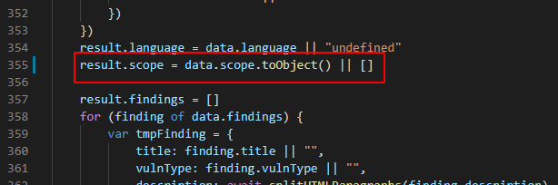 RangeError: Maximum call stack size exceeded) · Issue #223 · pwndoc/pwndoc · GitHub