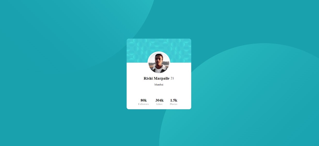 GitHub - jerry-7767/profile-card: profile-card challenge