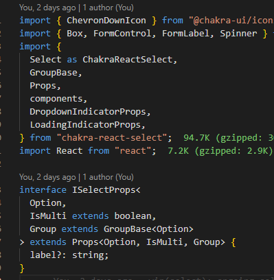 [FEATURE] Please exported out all Select Interface · Issue #70 · csandman/chakra-react-select ...