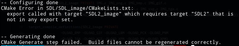 CMake: Linker error · Issue #186 · libsdl-org/SDL_image · GitHub