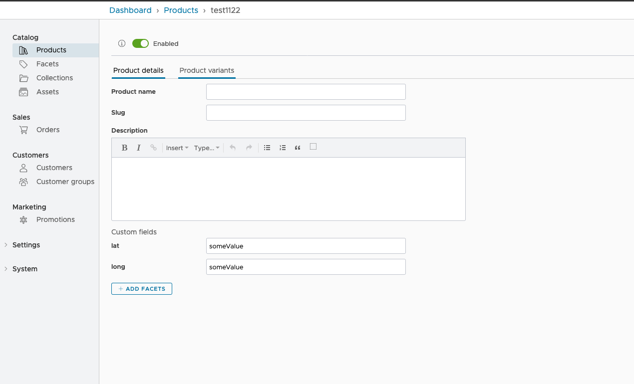 Missing custumFields in Elastic search · Issue #422 · vendure-ecommerce/vendure · GitHub