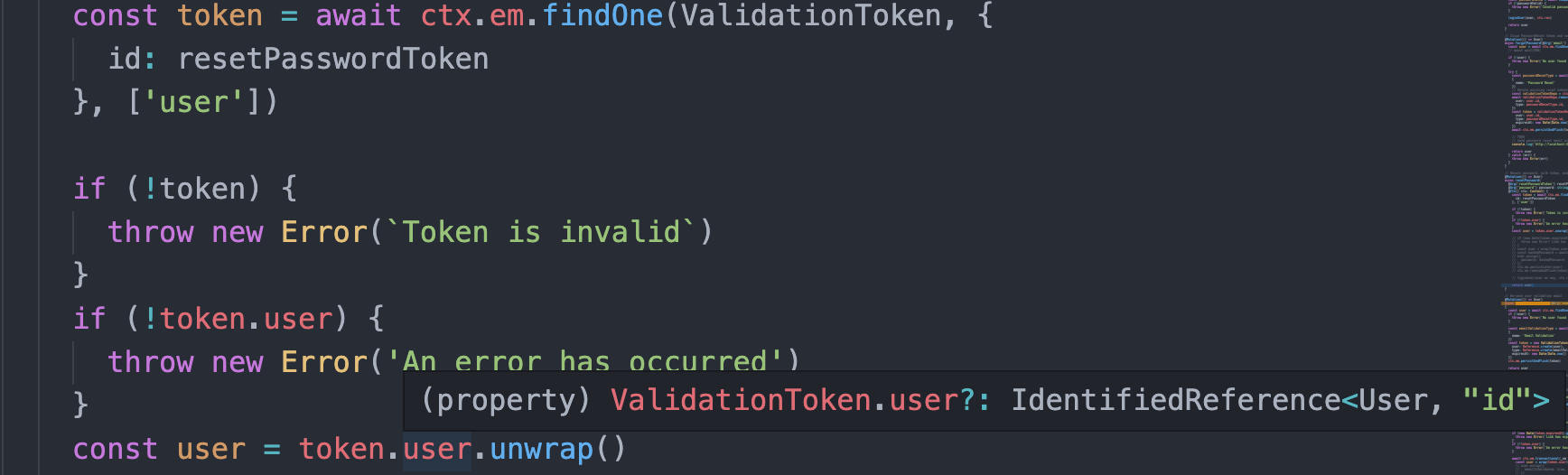 IdentifiedReference, eager loading, and wrapping · Issue #256 · mikro-orm/mikro-orm · GitHub