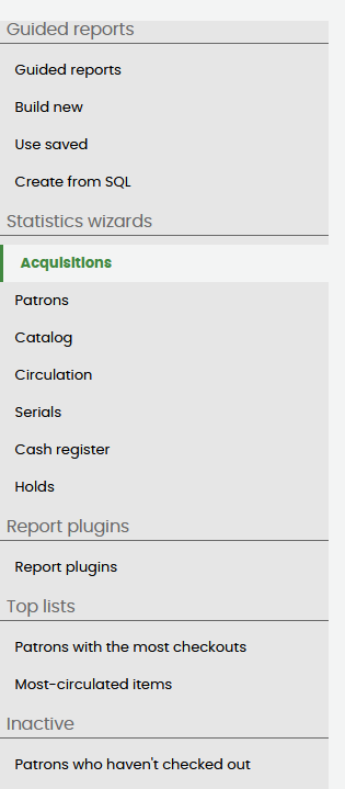 Sidebars / Highlighting different sections · Issue #30 · jajm/koha-staff-interface-redesign · GitHub