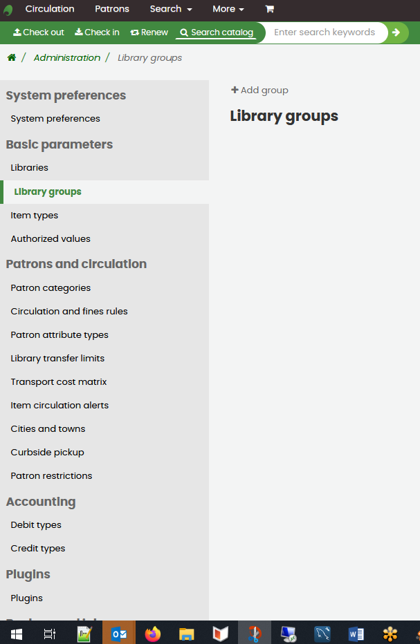 Sidebars / Highlighting different sections · Issue #30 · jajm/koha ...