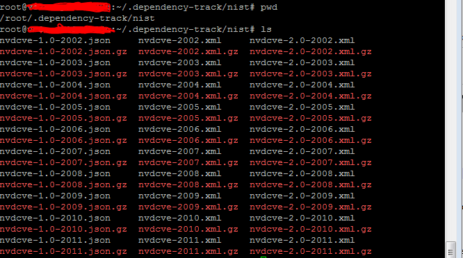 cve downloads only as far as 2011/dependency-check analysis issue · Issue #76 · DependencyTrack ...