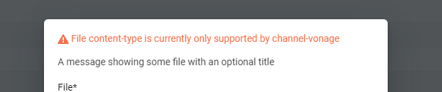 [BUG]: Incorrect label for file/video/audio types · Issue #1492 · botpress/v12 · GitHub