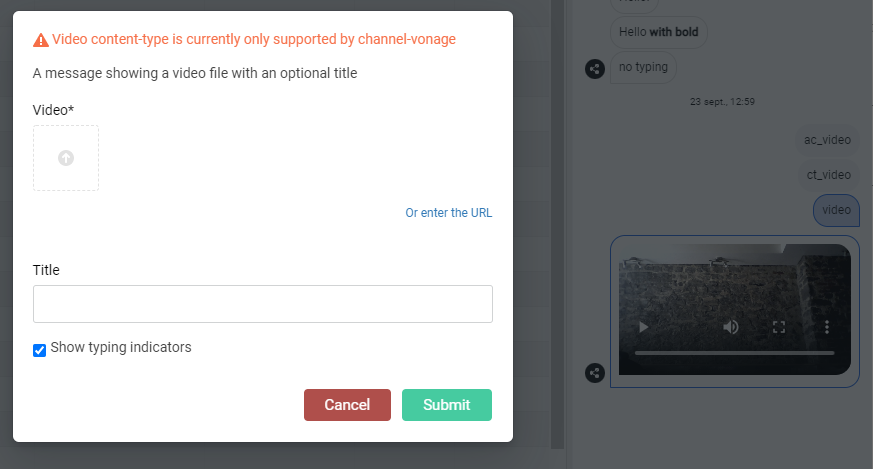 [BUG]: Incorrect label for file/video/audio types · Issue #1492 · botpress/v12 · GitHub
