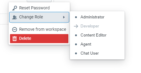[FEATURE] Delete (Instead of disable) users from workspace · Issue #1379 · botpress/v12 · GitHub