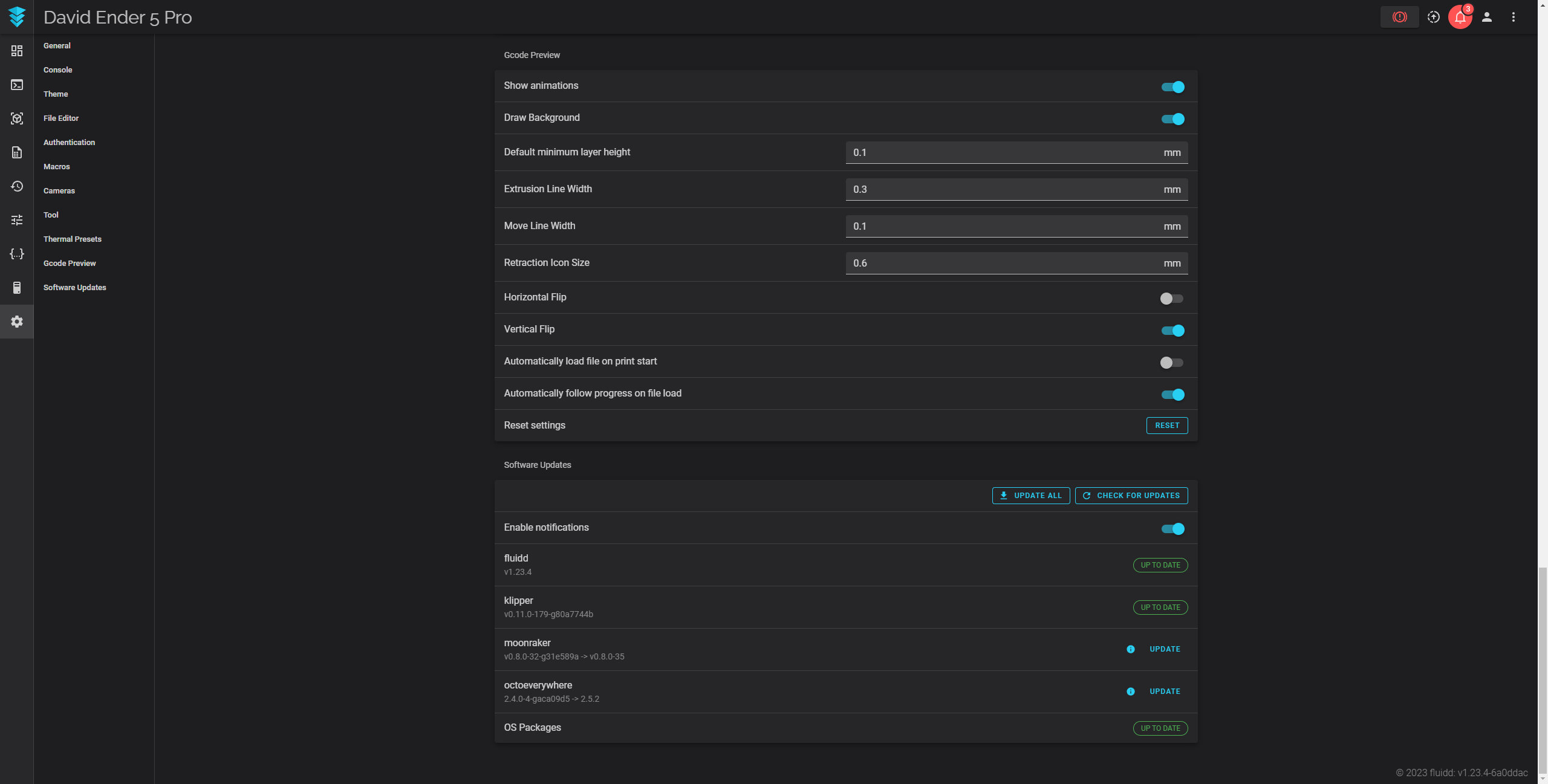 Allow 2 columns to be full width · Issue #1087 · fluidd-core/fluidd · GitHub