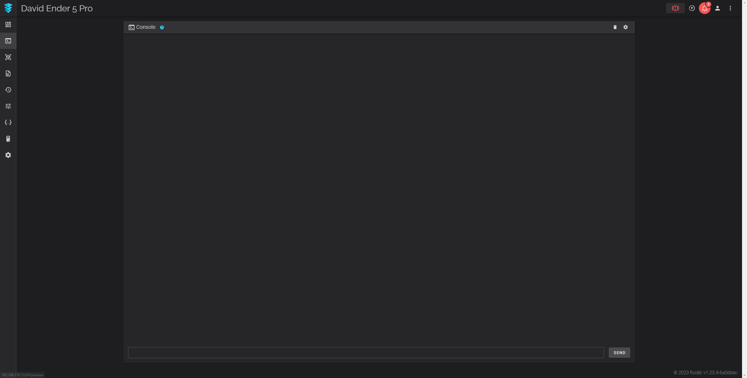 Allow 2 columns to be full width · Issue #1087 · fluidd-core/fluidd · GitHub