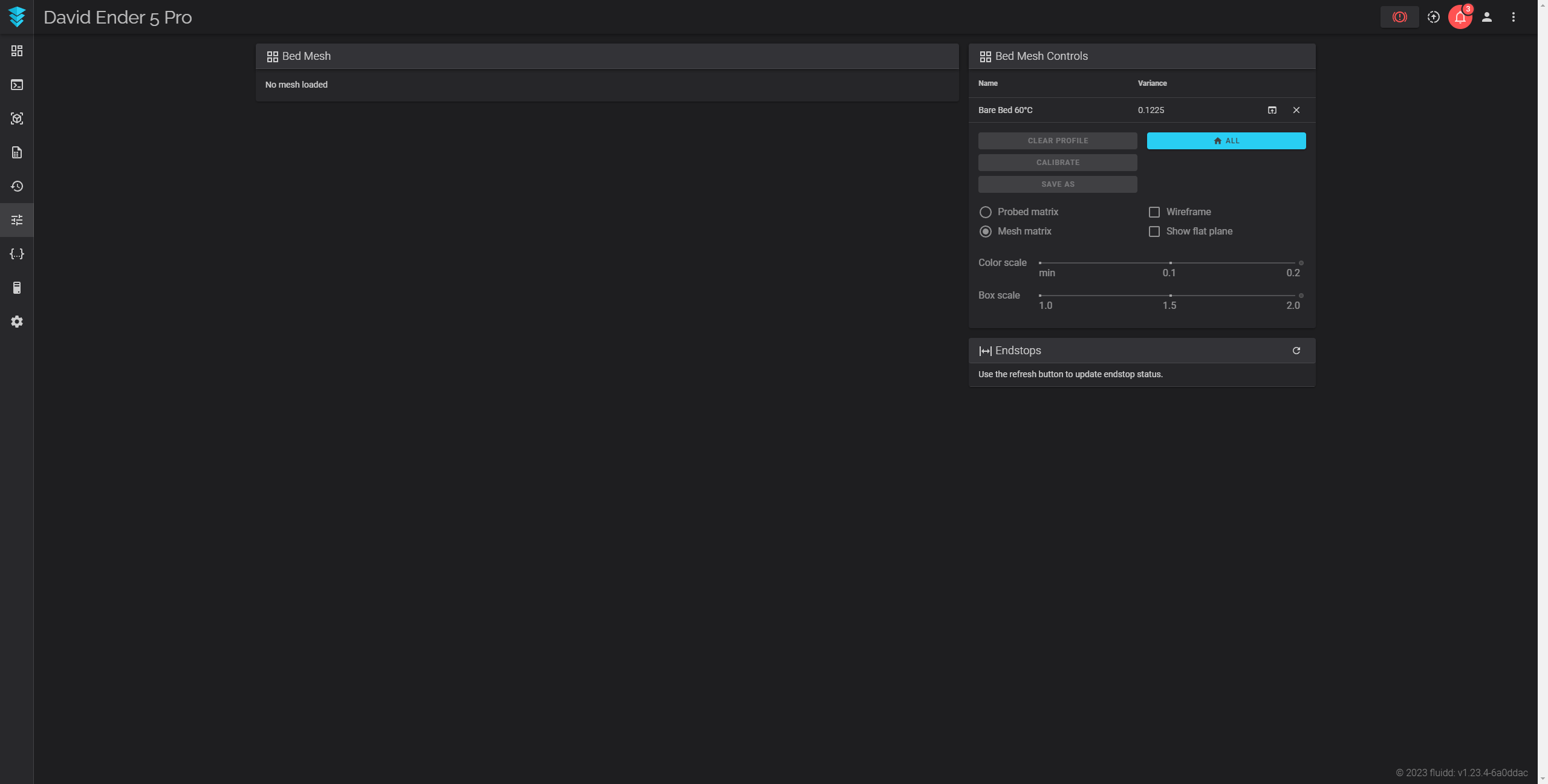 Allow 2 columns to be full width · Issue #1087 · fluidd-core/fluidd · GitHub