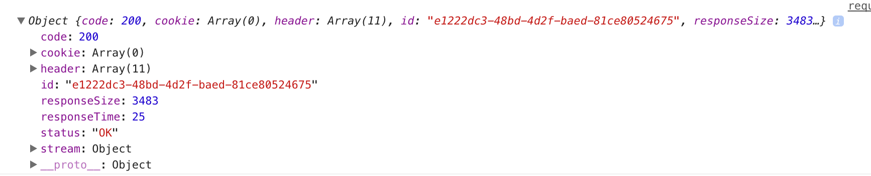 pm.response missing info using Newman but not Postman · Issue #1879 ...