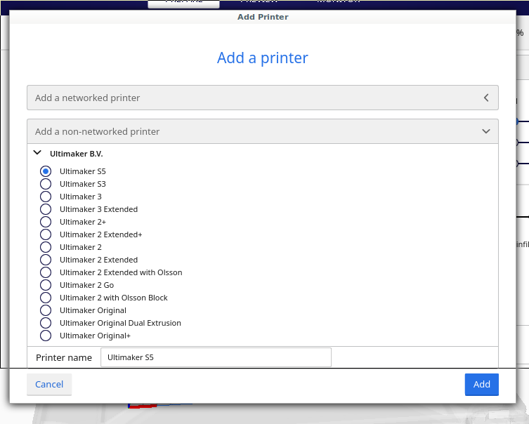 461 No 3rd Party Printers Listed · Issue 7851 · Ultimakercura · Github