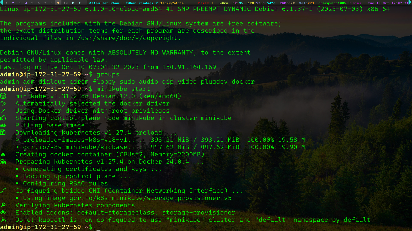 Github Awanminikube Ec2 