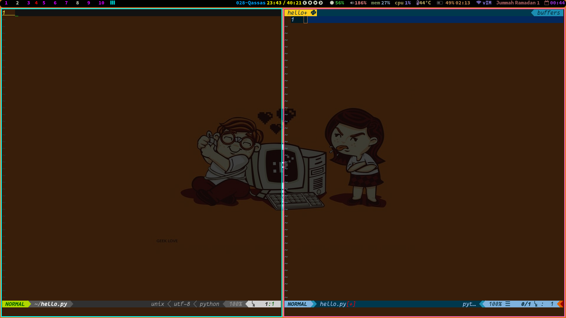 doesn't work in vim without a plug manager · Issue #323 · ryanoasis/vim ...