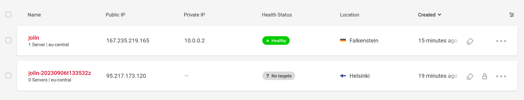 Creating new cluster in same project deletes old Load Balancer · Issue ...