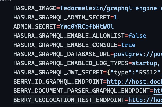 Issue setting the default database URL with Hasura v2.0.0, migrations v3 & migrations docker ...