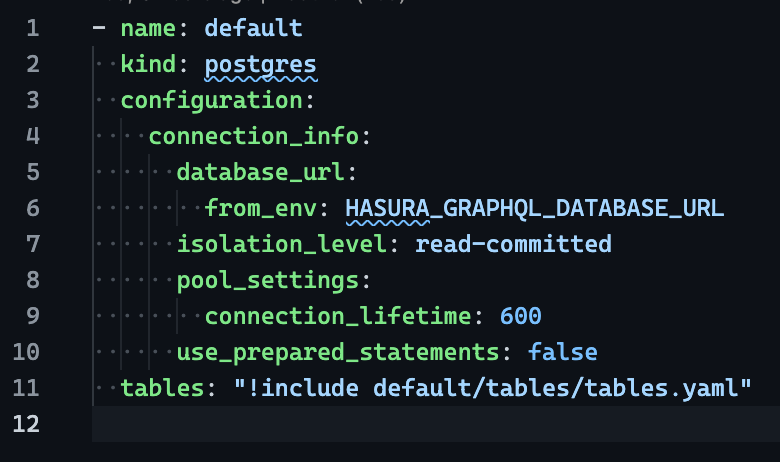 Issue setting the default database URL with Hasura v2.0.0, migrations v3 & migrations docker ...