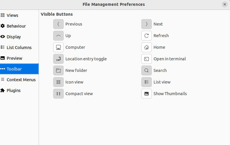 feature request: add split screen to possible toolbar buttons · Issue #3194 · linuxmint/nemo ...