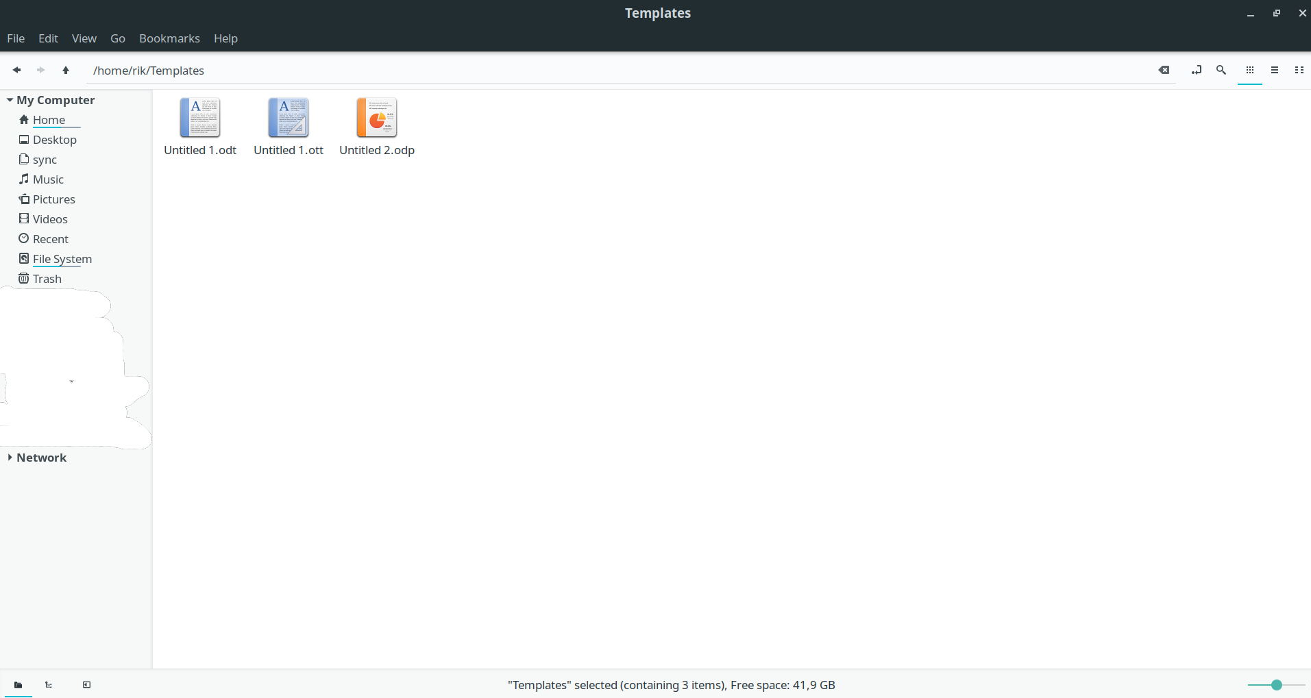 right click context menu · Issue #2147 · linuxmint/nemo · GitHub
