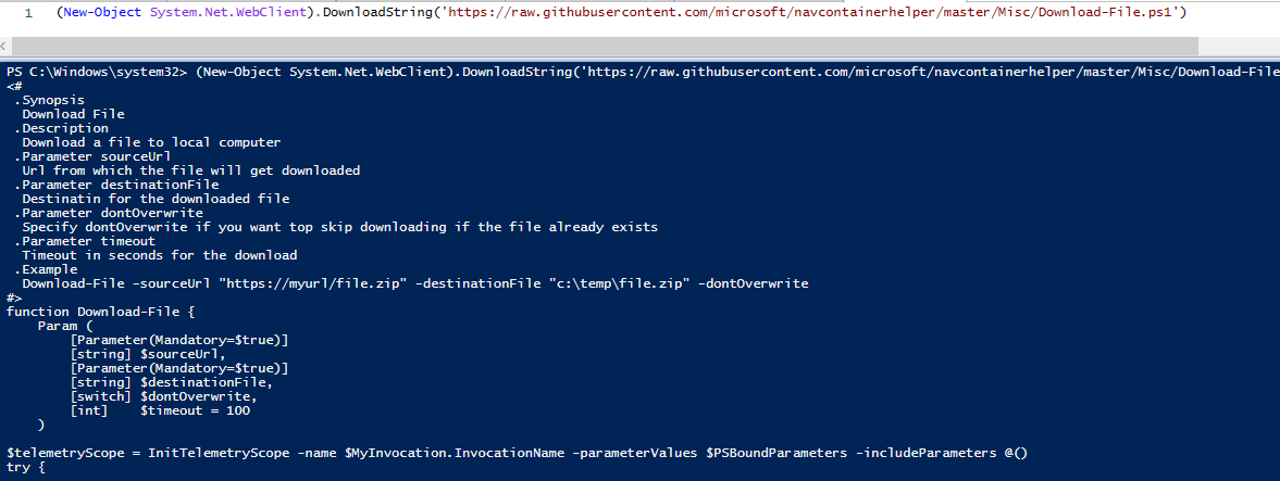 Get-BCArtifactUrl error on windows 11 · Issue #2315 · microsoft ...