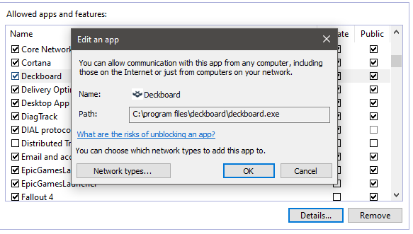 Unable to connect to local network · Issue #312 · rivafarabi/deckboard · GitHub