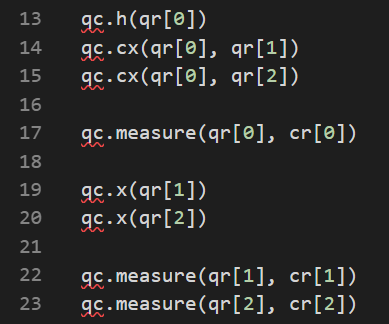 Interaction between Pylint and Qiskit extension · Issue #54 · Qiskit/qiskit-code-assistant ...