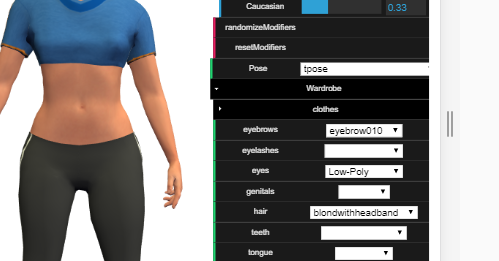 Poses · Issue #2 · makehuman-js/makehuman-data · GitHub