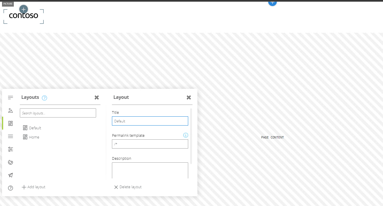 Cannot Edit Default Layout · Issue 580 · Azureapi Management Developer Portal · Github