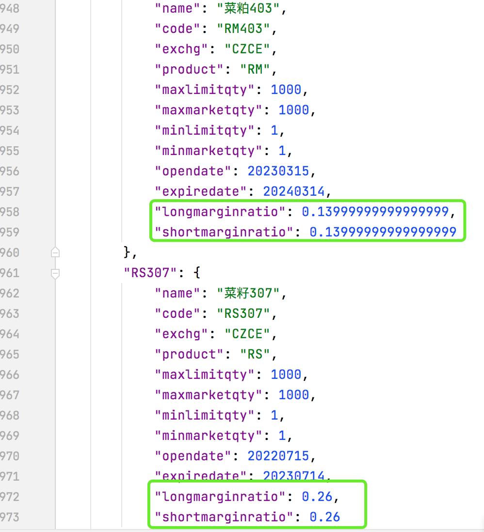 dev最新版本获取的contract.json保证金率精度问题 · Issue #164 · wondertrader/wondertrader · GitHub