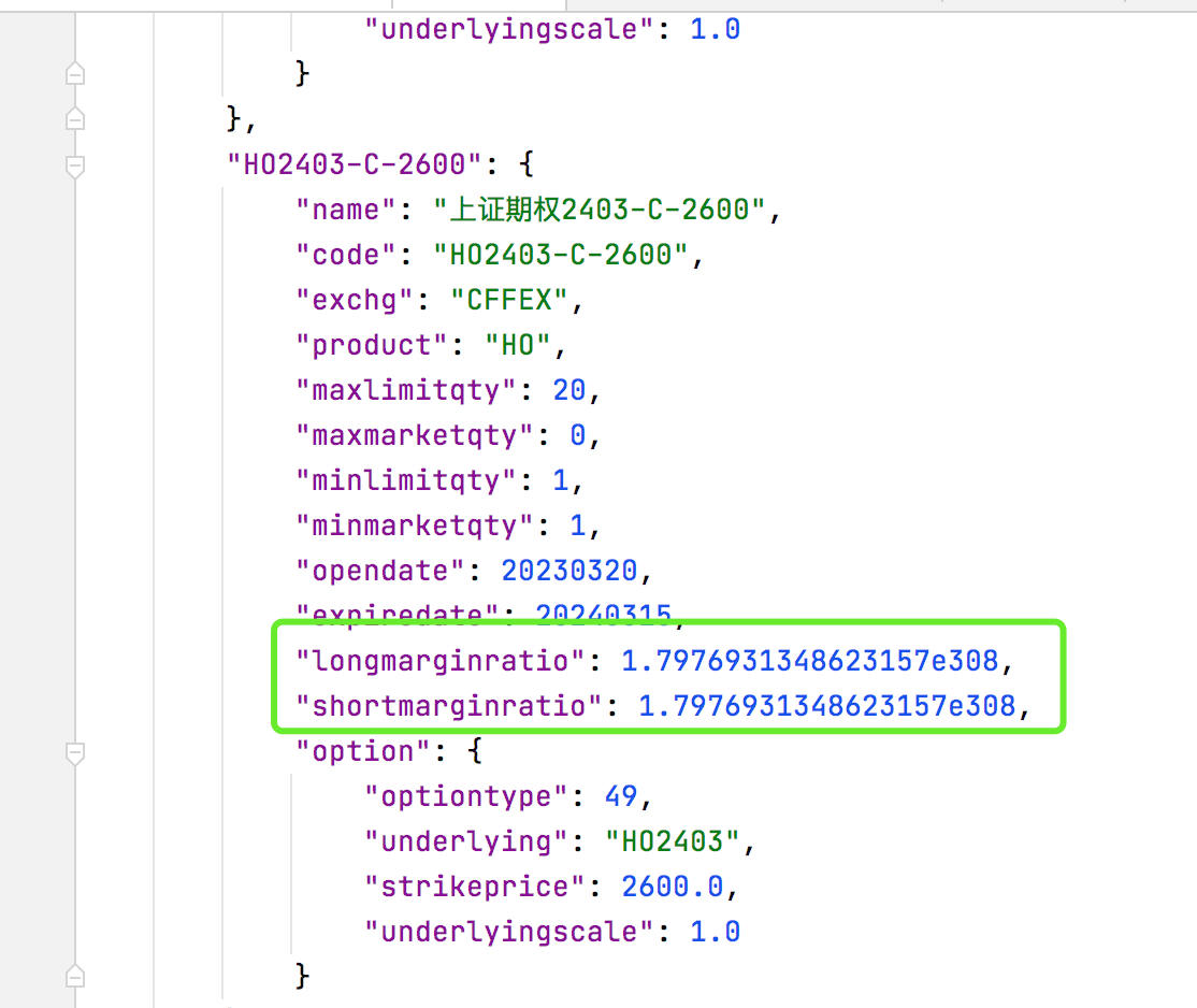 dev最新版本获取的contract.json保证金率精度问题 · Issue #164 · wondertrader/wondertrader · GitHub