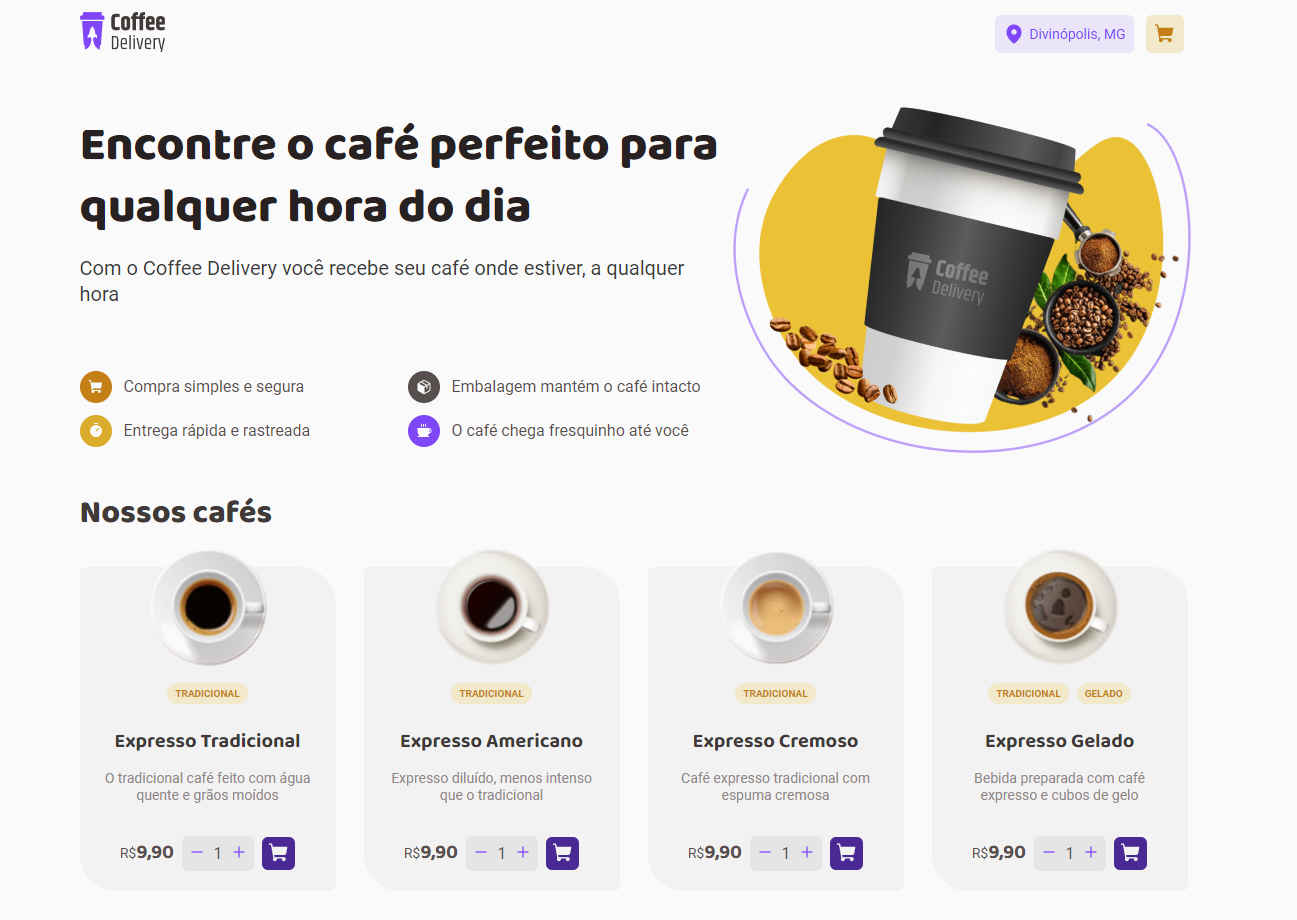 GitHub - atiliosilfer/coffee-delivery: A coffee delivery frontend ...