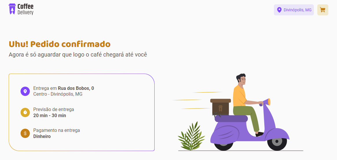 GitHub - atiliosilfer/coffee-delivery: A coffee delivery frontend developed with React.js.